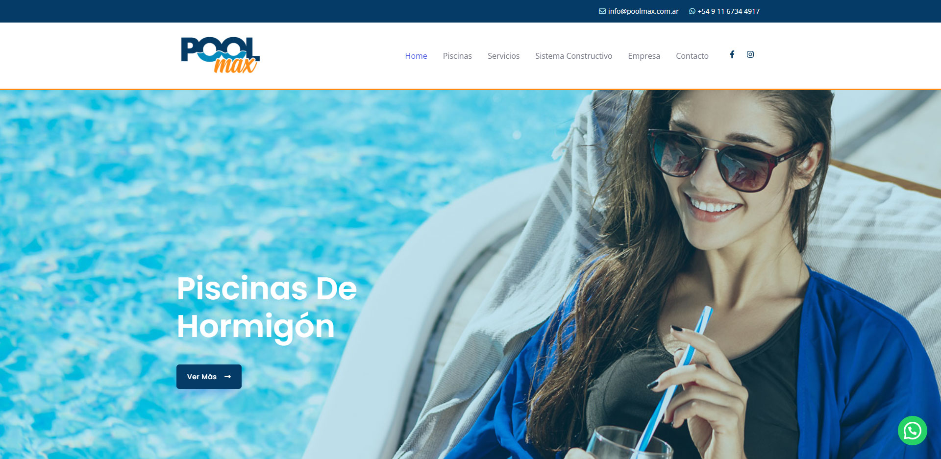 Pool Max – Portfolio de Altomarketing.com